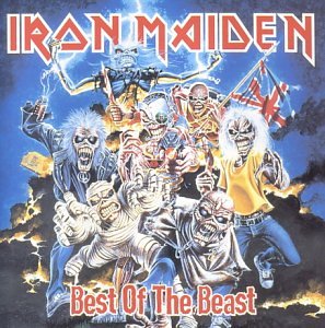 Amazon.com: Best of the Beast: 4988006725379: Iron Maiden