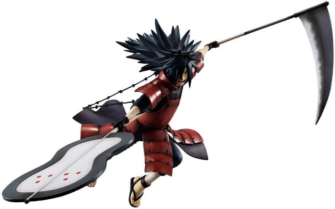 Amazon.com: Megahouse Naruto: Madara Uchiha Gem Series PVC Figure ...
