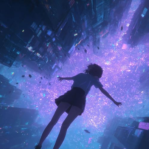 Where Neon Dreams Fracture and Fall by Wistaria Addict on Amazon Music ...