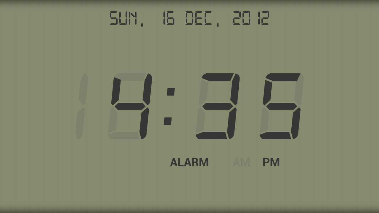 Digital Alarm Clock - App on the Amazon Appstore