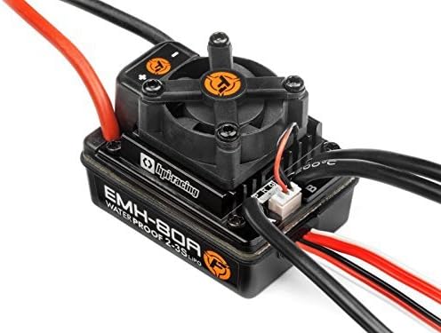 Amazon.com: HPI Racing 120026 Flux EMH-80A Brushless Waterproof Esc ...