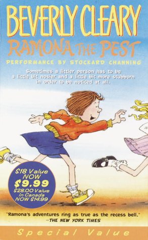 Ramona the Pest: Cleary, Beverly, Channing, Stockard: 9780807217627 ...