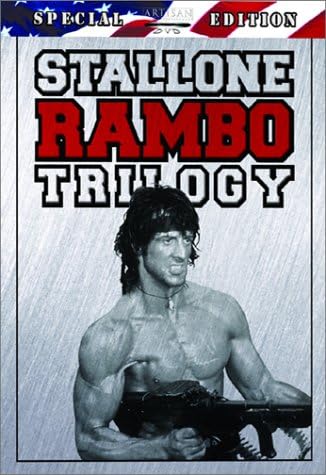 Rambo Trilogy: Special Edition (Widescreen/Full Screen) [4 Discs ...