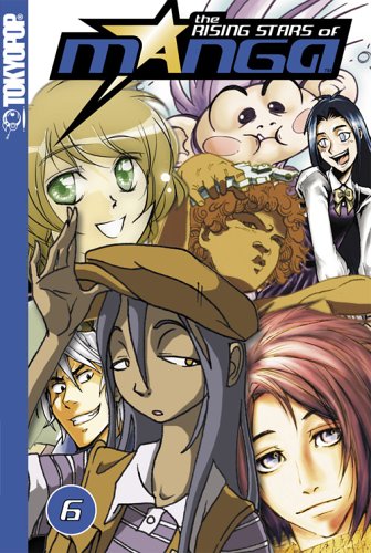 Amazon.com: Rising Stars of Manga Volume 6: 9781595328168: Tokyopop: Books