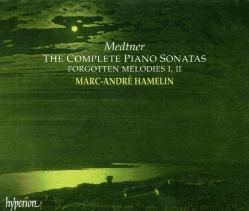Medtner: Complete Piano Sonatas, Forgotten Melodies / Hamelin Box set ...