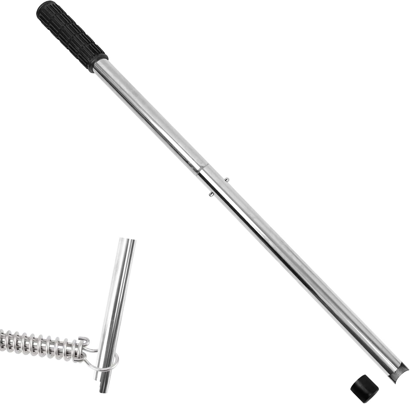 Amazon.com : Pool Cover Tool, Stainless Steel Pool Cover Installation ...