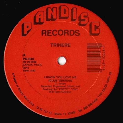 Trinere - I Know You Love Me [Vinyl] - Amazon.com Music