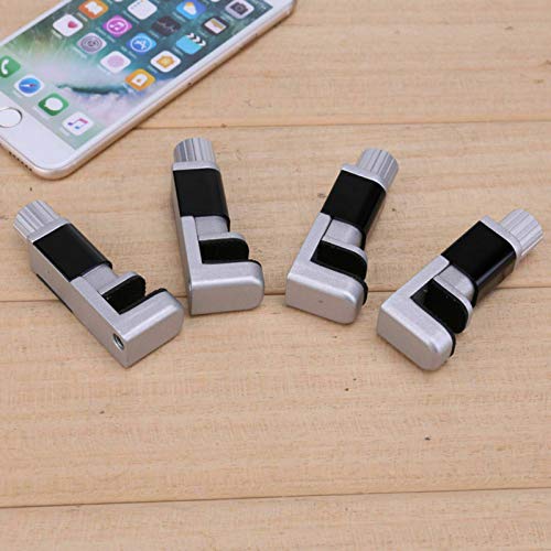 SLB® 4pcs Universal Clip Screen Fastening Clamp Smartphone Adjustable ...