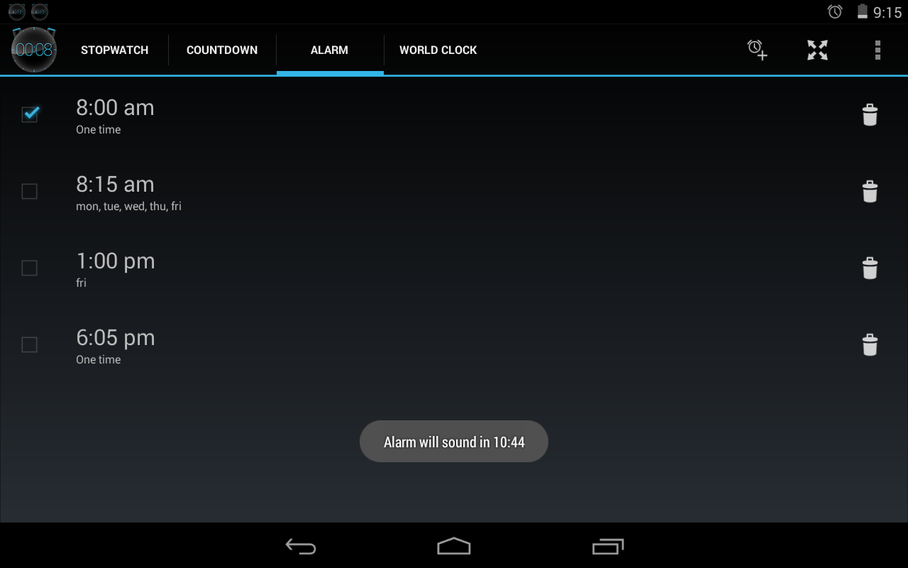 Timer - Cronometro e Sveglia: app su Amazon Appstore