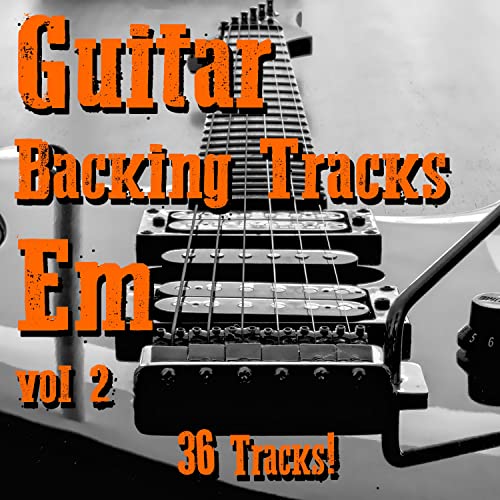 Play Guitar Backing Tracks E Minor (Vol2) by Guitar Backing Tracks on ...