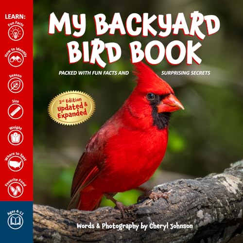Book review of My Backyard Bird Book - Readers' Favorite: Book Reviews ...