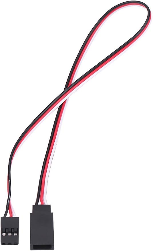 5Pcs Servo Cables, 30cm 3-Pin Servo Extension Cable Cord Core Wire RC ...