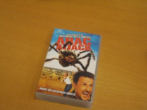 Arac Attack: Amazon.it: Wuhrer, Kari, Arquette, David, Terra, Scott ...