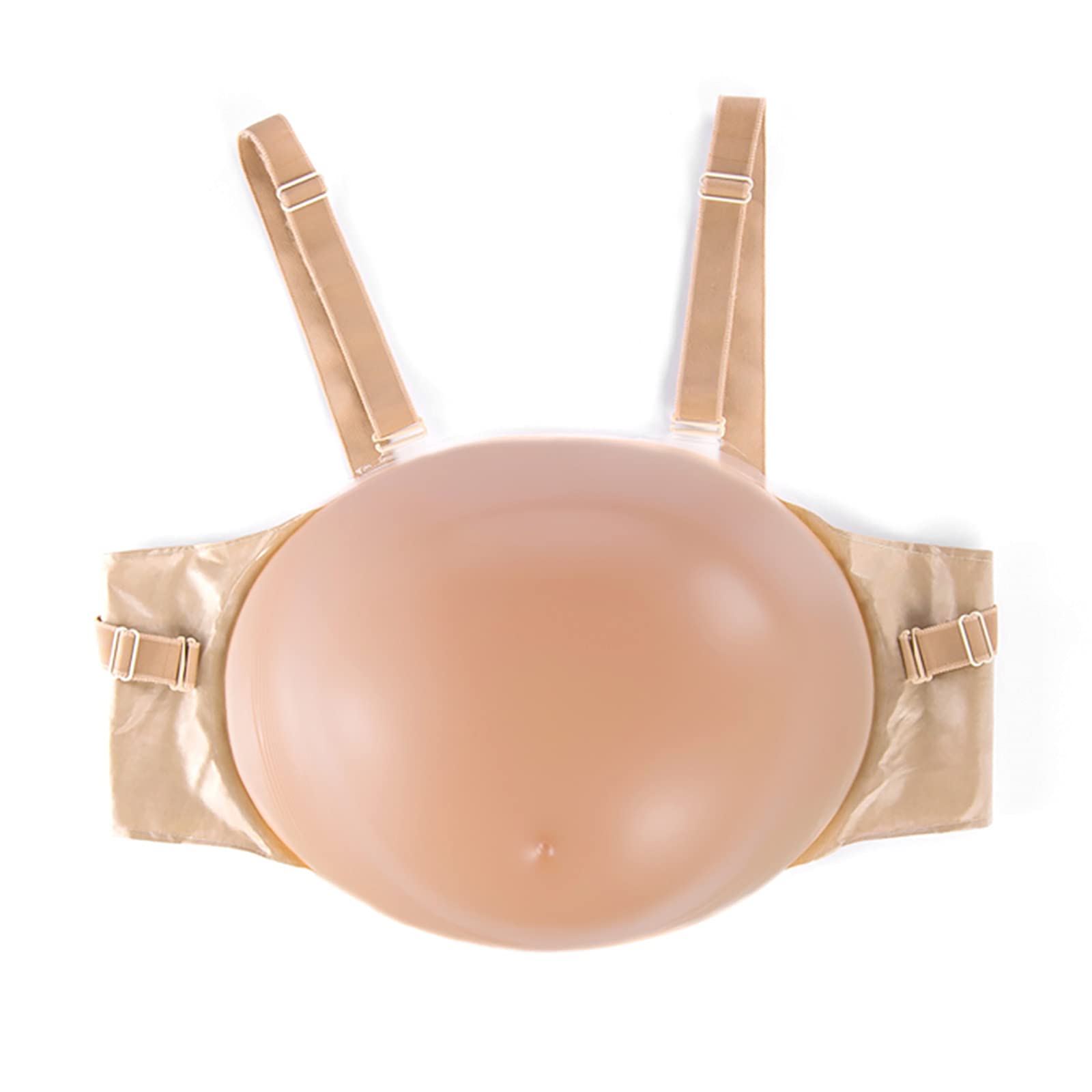 Buy Silicone Belly Fake Pregnant Belly Artificial Tummy Artificial ...