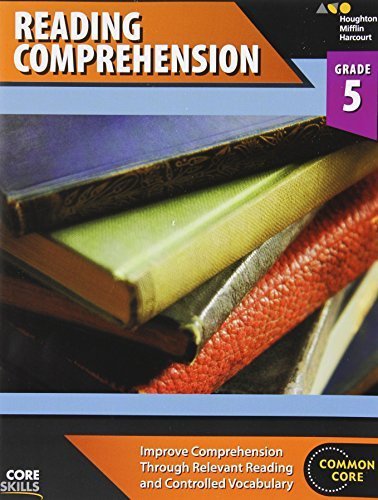 Steck-Vaughn Core Skills Reading Comprehension: Workbook Grade 5 1st edition by STECK-VAUGHN ...