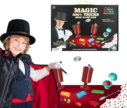 Top 10 Best Magic Kit For Beginners : Reviews & Buying Guide - Katynel