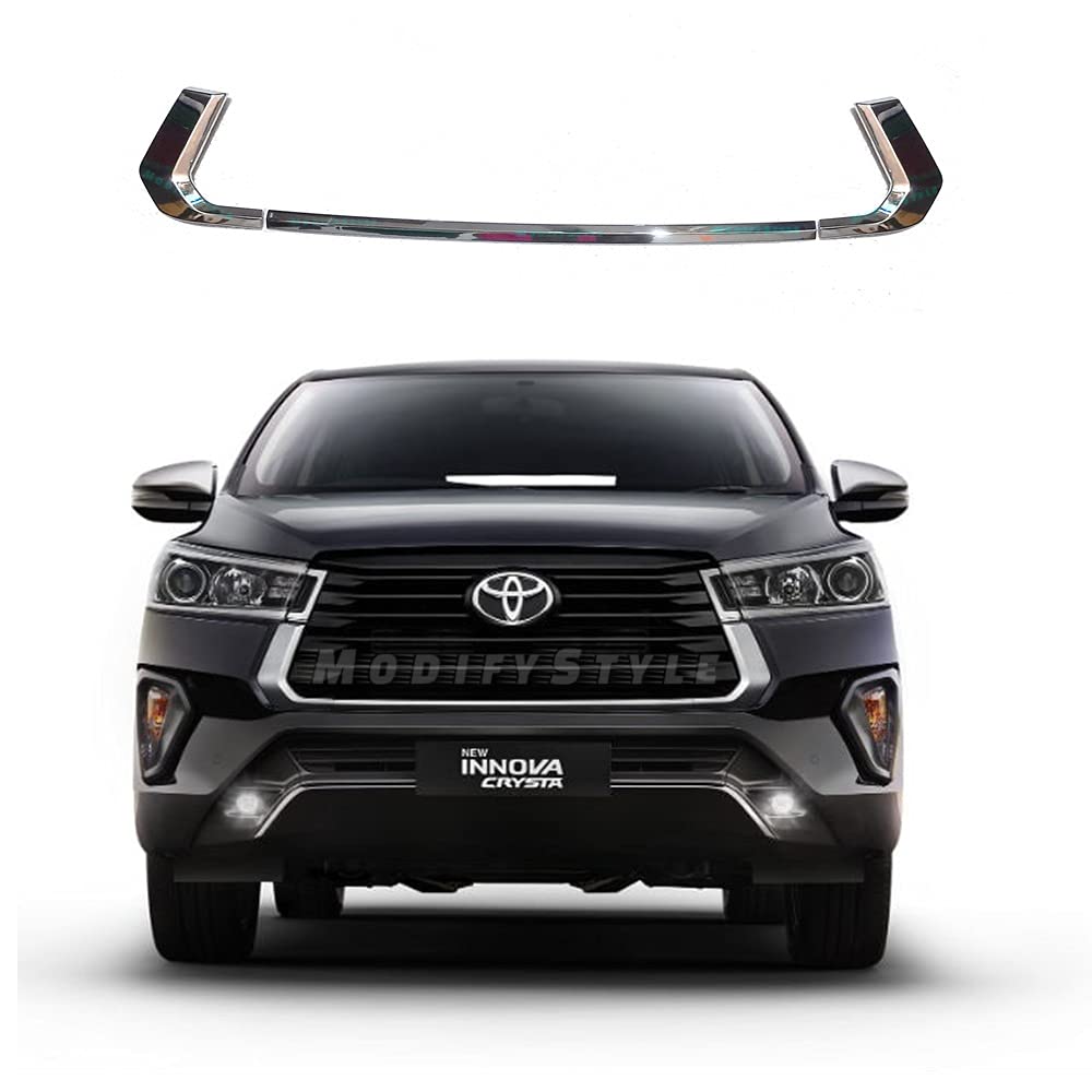 ModifyStyle OEM Front Grill Trim Suitable for Toyota Innova Crysta 2021 ...