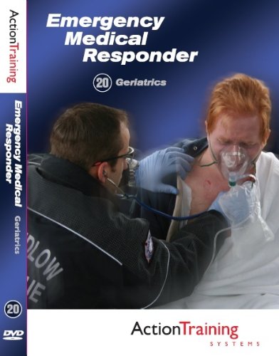 Amazon.com: Emergency Medical Responder: Geriatrics, EMS Training DVD ...