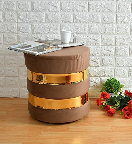 SmartKart Ottoman Pouffes for Sitting Stool for Living Room Sitting ...