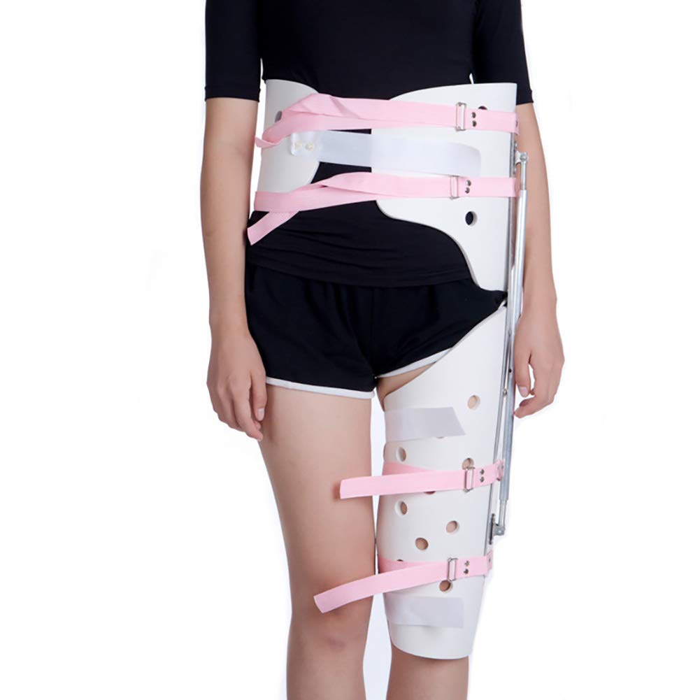 Buy DSEB Hip Joint Brace Adjustable Hinged Hip Abduction Orthosis ...