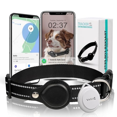 GPS Tracker for Dogs, Real-Time Location Pet Tracking Smart Activity ...