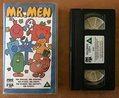 Mr Men Vhs for sale in UK | 69 second-hand Mr Men Vhs