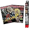 Amazon.com: ABYSTYLE GBEye Iron Maiden Set of 2 Chibi Posters Killers ...