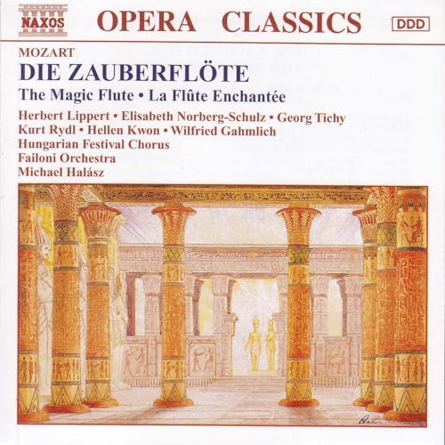 Play Mozart: Zauberflöte (Die) (The Magic Flute) by Michael Halász on ...