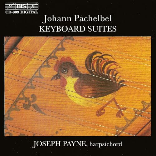 Amazon.com: Pachelbel: Keyboard Suites, Nos. 25-26, 28-29, 32-34, 36 ...
