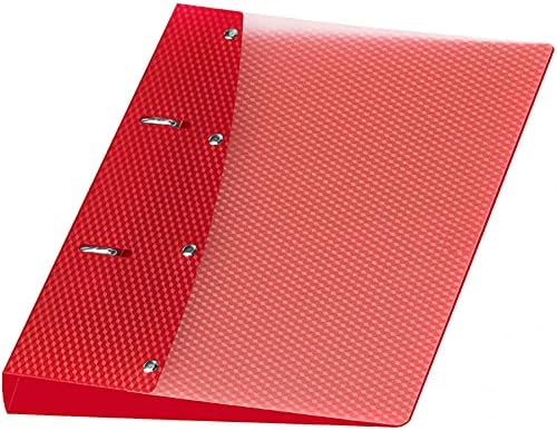 VELOFLEX 1151421 - ringmappe diamond, ringbog, mappe, DIN A5, 2-ring ...