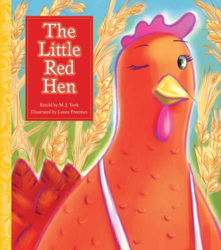 Amazon.com: The Little Red Hen (Favorite Children's Stories) eBook ...