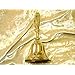EAC SM Solid Brass 'Looped' Reception Hand Held Bell Ring Handle ...