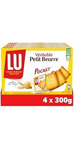 LU PEPITO - 10 Boîtes de 10 Biscuits Pépito Pockitos Chocolat au Lait ...