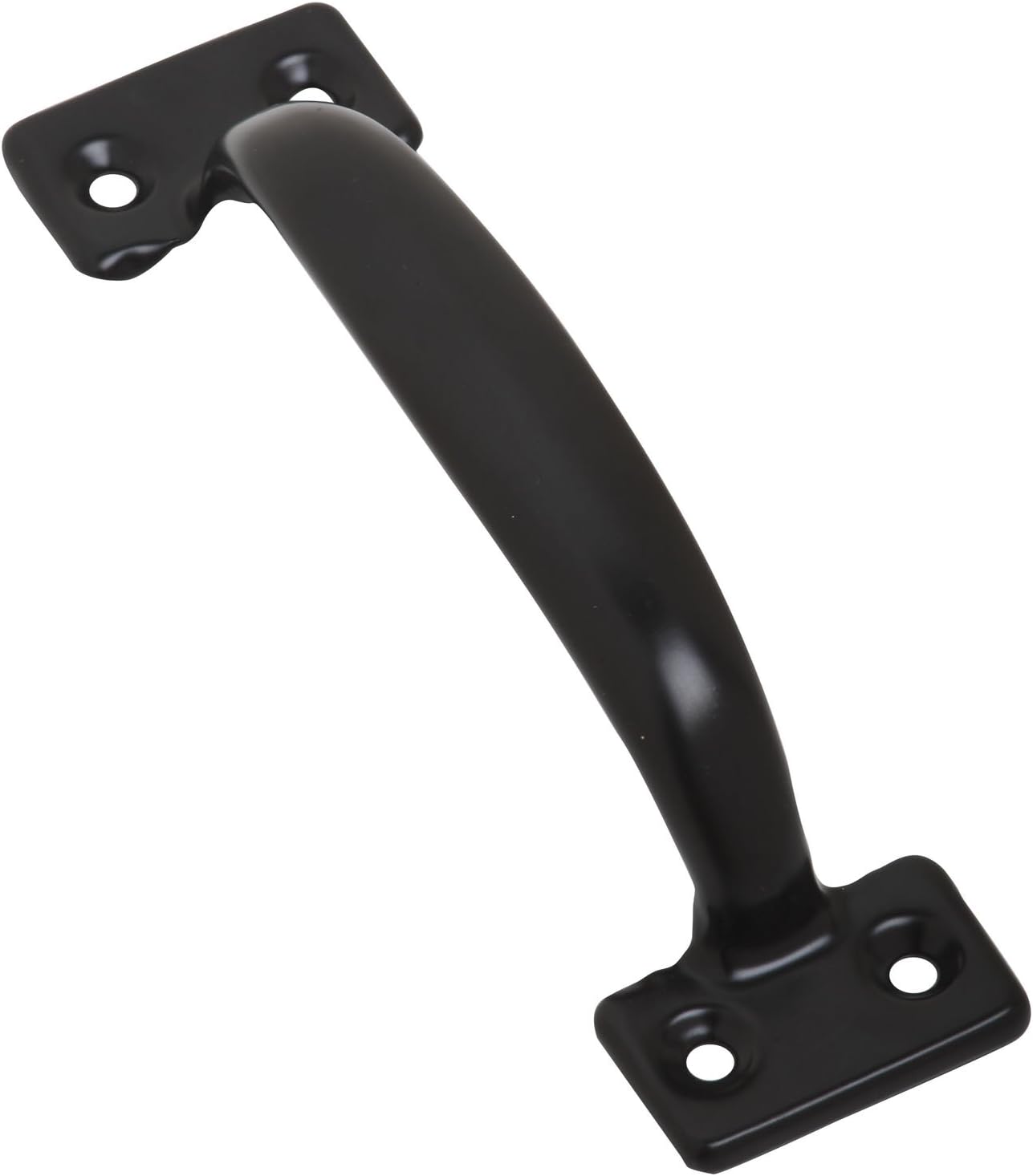 Stanley Hardware SP482 5-3/4" x 1-1/2" No.2 Door Pull in Black Coated ...
