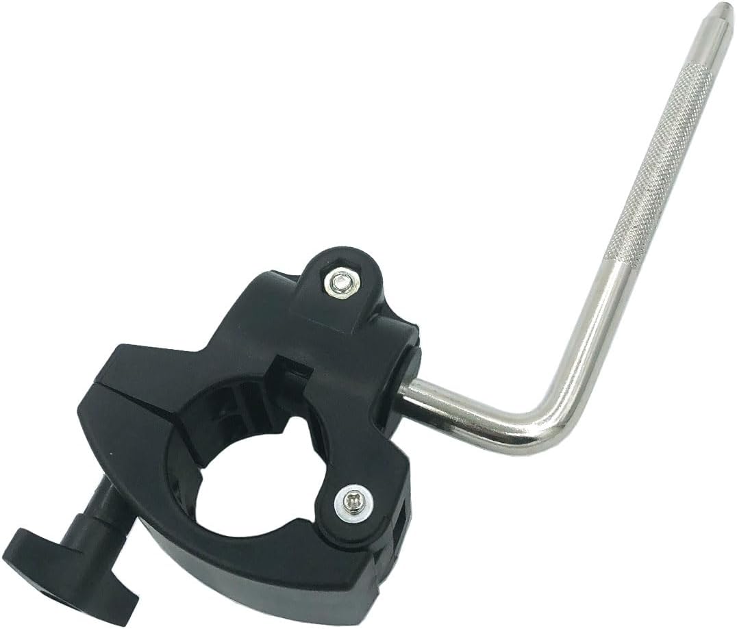 Amazon.com: TUOREN Drum Rack Mounting Clamp with Electronic V-Drum Pad ...
