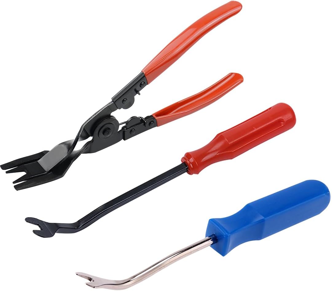 Amazon.com : 3 PCS Upholstery and Construction Staple Remover Tack ...