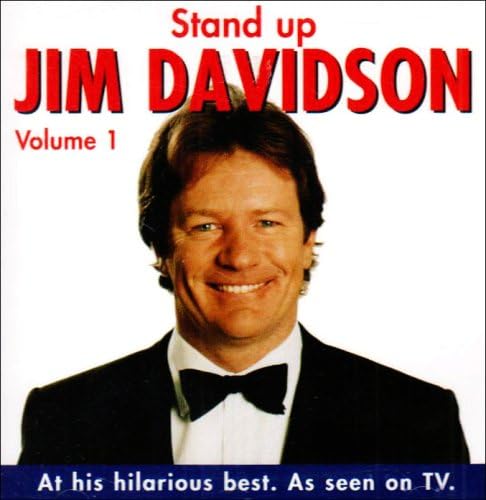 Stand Up Jim Davidson - Volume 1 by Jim Davidson: Amazon.co.uk: CDs & Vinyl