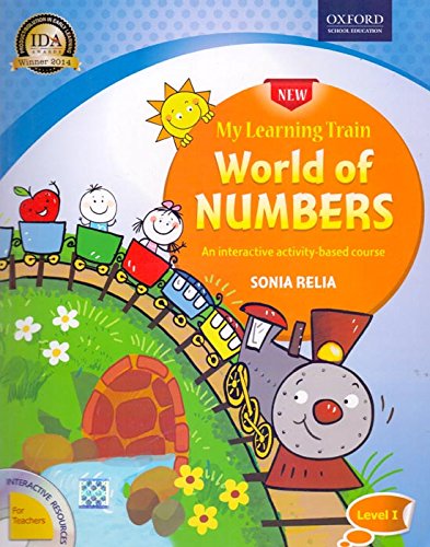 Amazon.in: Buy My Learning Train World of Numbers Level I Book Online ...