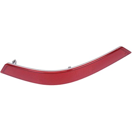 Amazon.com: CNUPSM Rear Bumper Red Light Reflector Lens Right Side ...