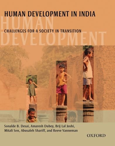 Human Development in India: Challenges for a Society in Transition ...