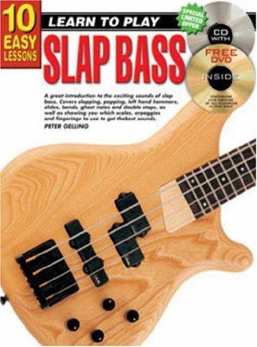 Slap Bass: 10 Easy Lessons: Gelling, Peter: 9781864691757: Books ...