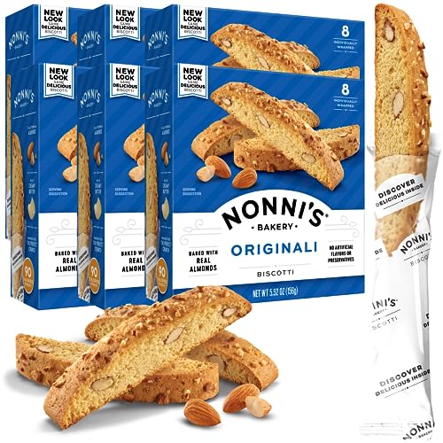 Nonni's Originali Biscotti Italian Cookies - Italian Biscotti Cookies ...