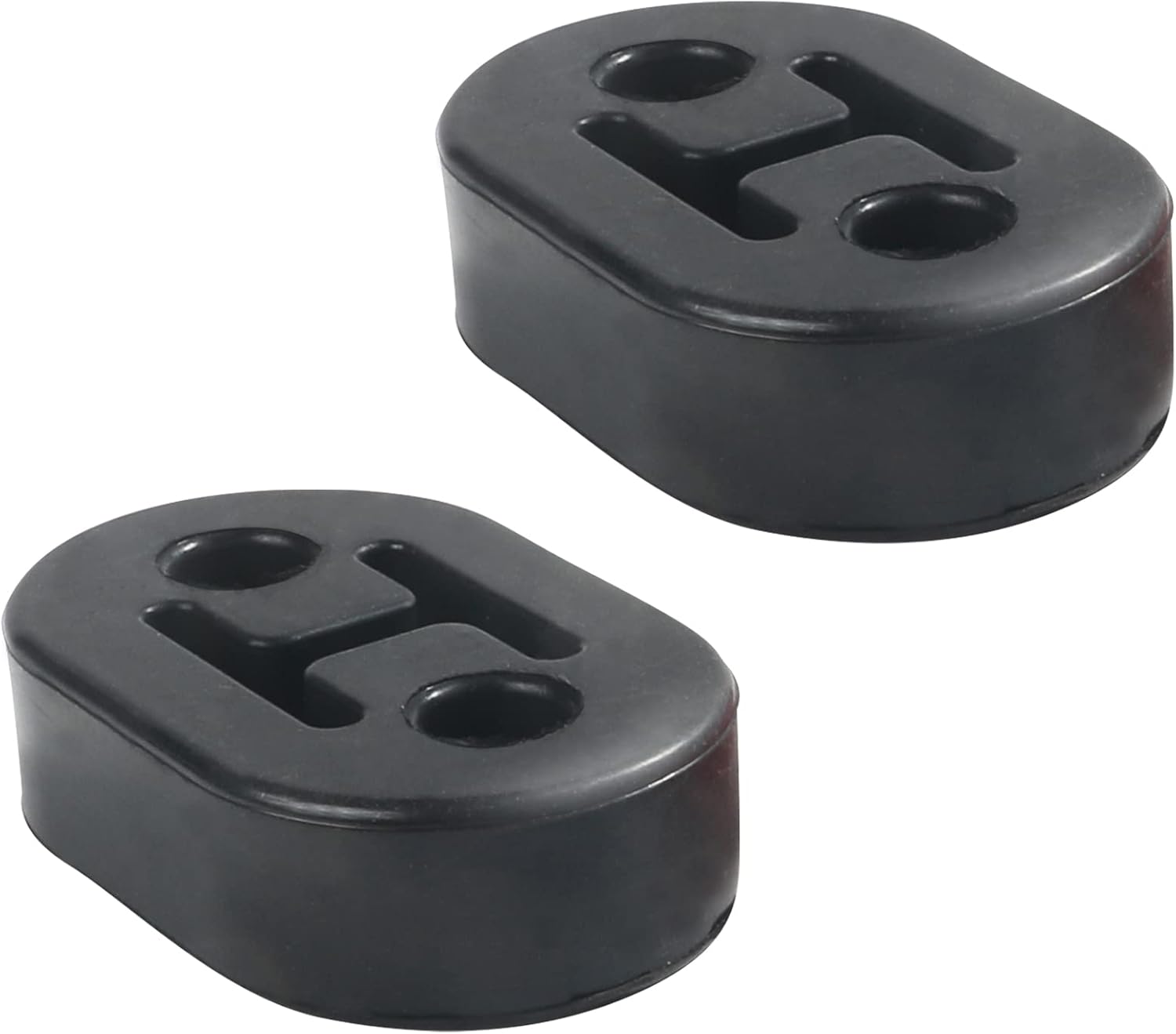 Amazon.com: 2 PCS Car Exhaust Rubber Hanger,2 Hole Exhaust Hangers ...