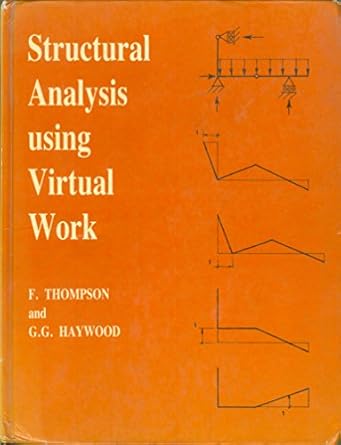 Amazon | Structural Analysis Using Virtual Work | Thompson, F., Haywood ...