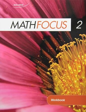 Math Focus 2 Activity Book: Small, Marian, Simmons et al, Simmons et al ...