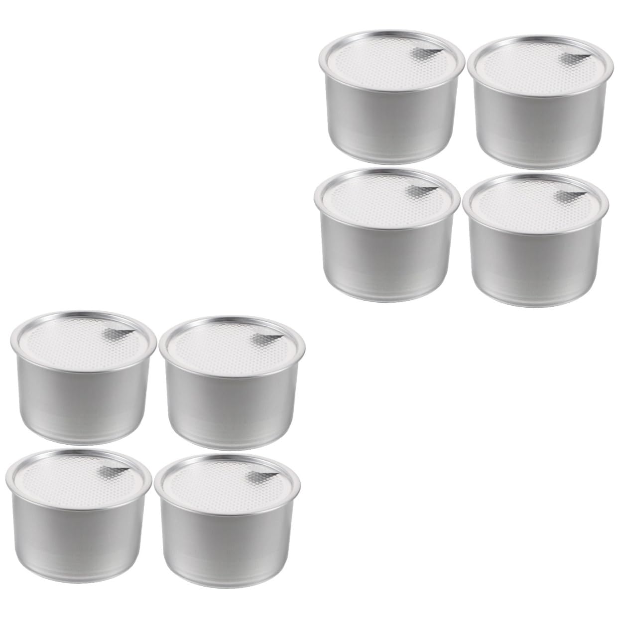Empty Food Cans