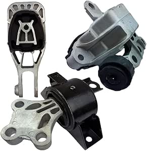 Amazon.com: Motor,Torque Strut&Transmission Mount Set For 2013-2018 Chevrolet Sonic 1.4L ...
