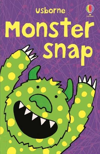 Monster Snap (Snap Cards): 9780746076330: Amazon.com: Books
