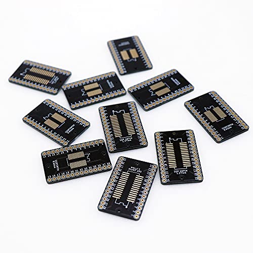 Snapklik.com : 10pcs SSOP 28pin 065MM/SOP 28pin 1.27MM To DIP Adapter ...