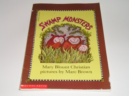 Swamp Monsters: Christian, Mary Blount, Brown, Marc: 9780140362114 ...